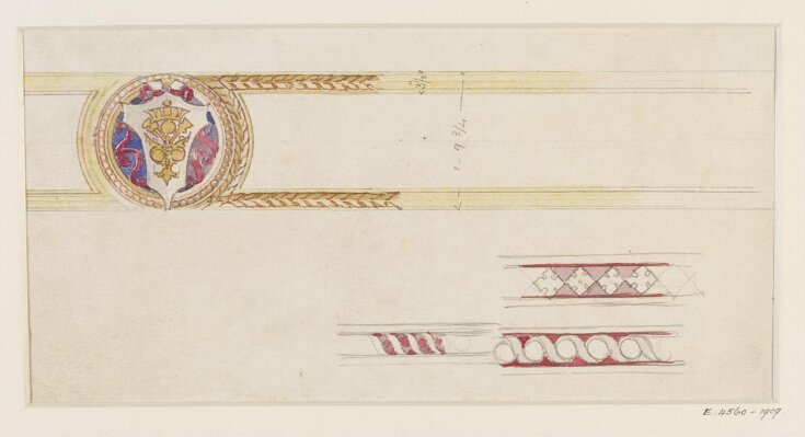 Design for decoration for the V&A | Godfrey Sykes | V&A Explore The ...