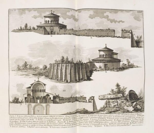 Sepulchral building adjacent to the Mausoleum of Constantia | pietro ...