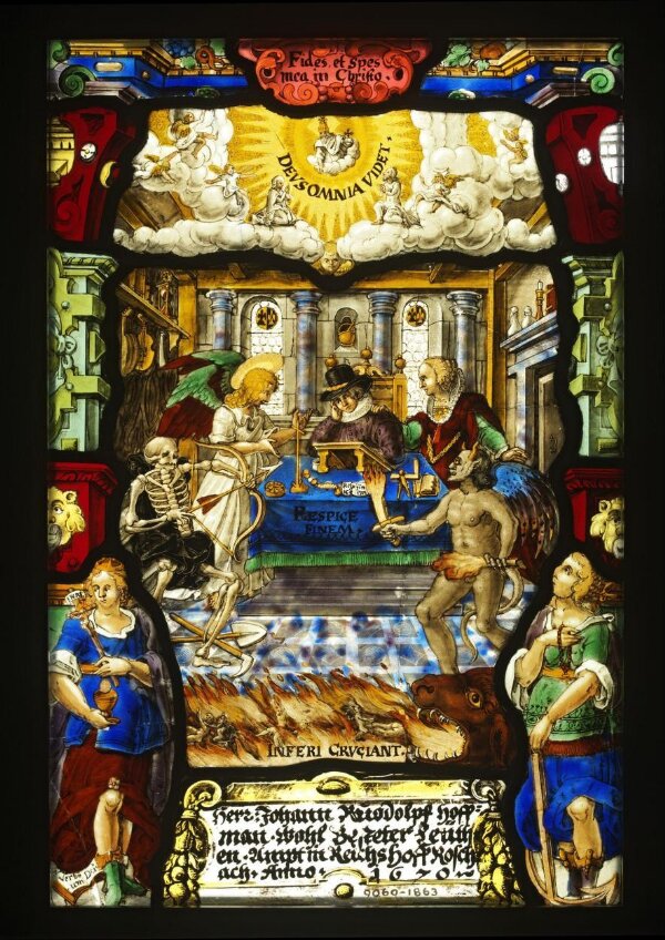 Panel | Jakob Weber I | V&A Explore The Collections