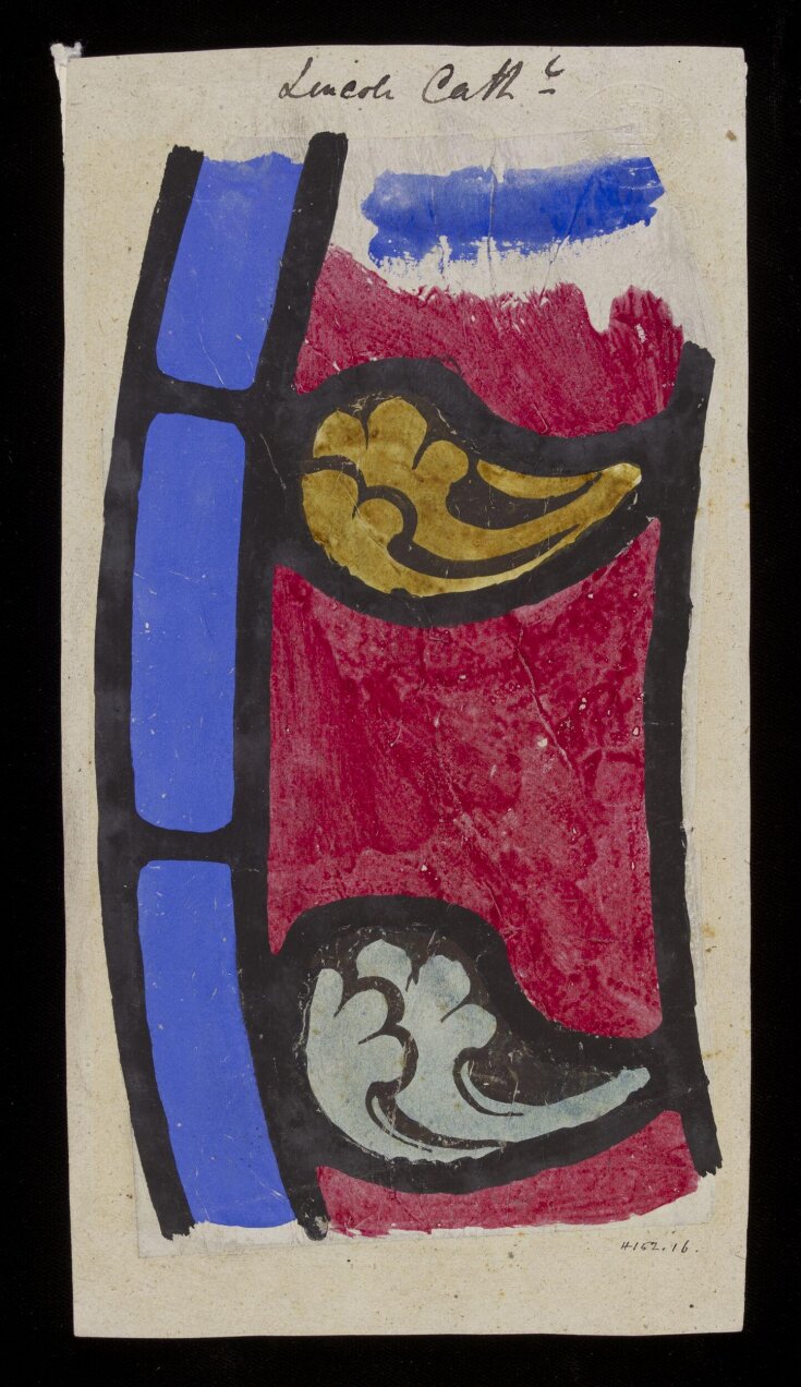 Record Drawing | Hudson, Octavius | V&A Explore The Collections