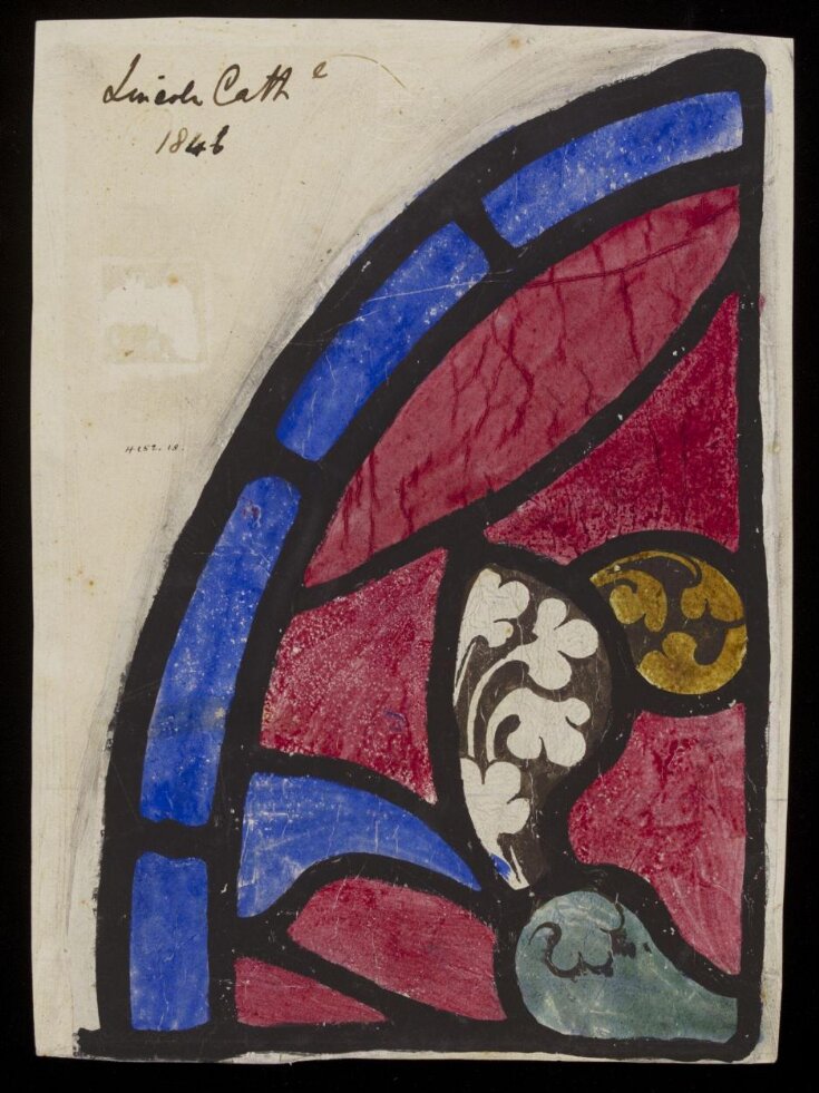 Record Drawing of Stained Glass | Hudson, Octavius | V&A Explore The ...