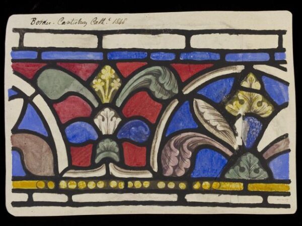 Record Drawing | Hudson, Octavius | V&A Explore The Collections