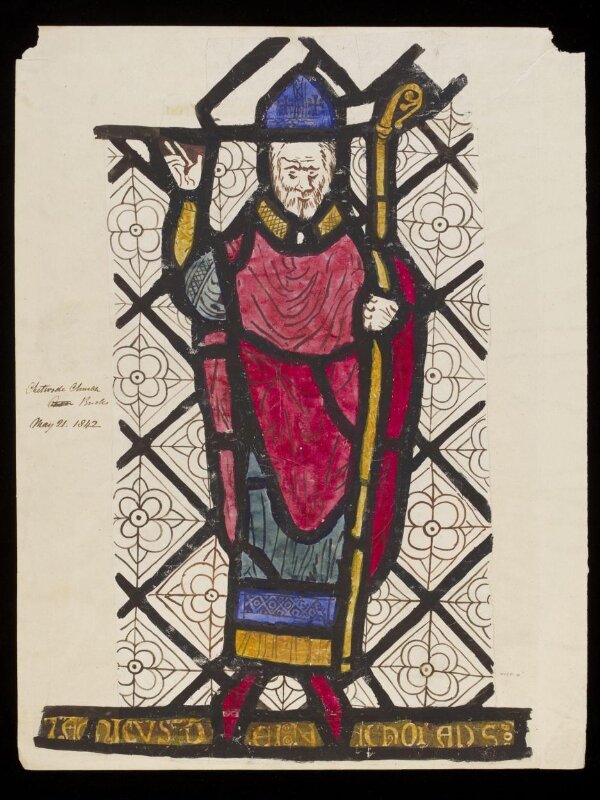 St. Nicholas, Chetwode | Hudson, Octavius | V&A Explore The Collections