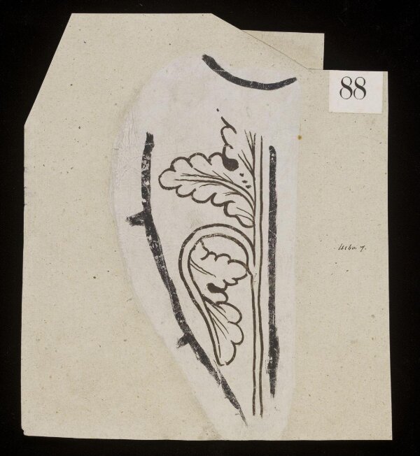 Record Drawing | Hudson, Octavius | V&A Explore The Collections