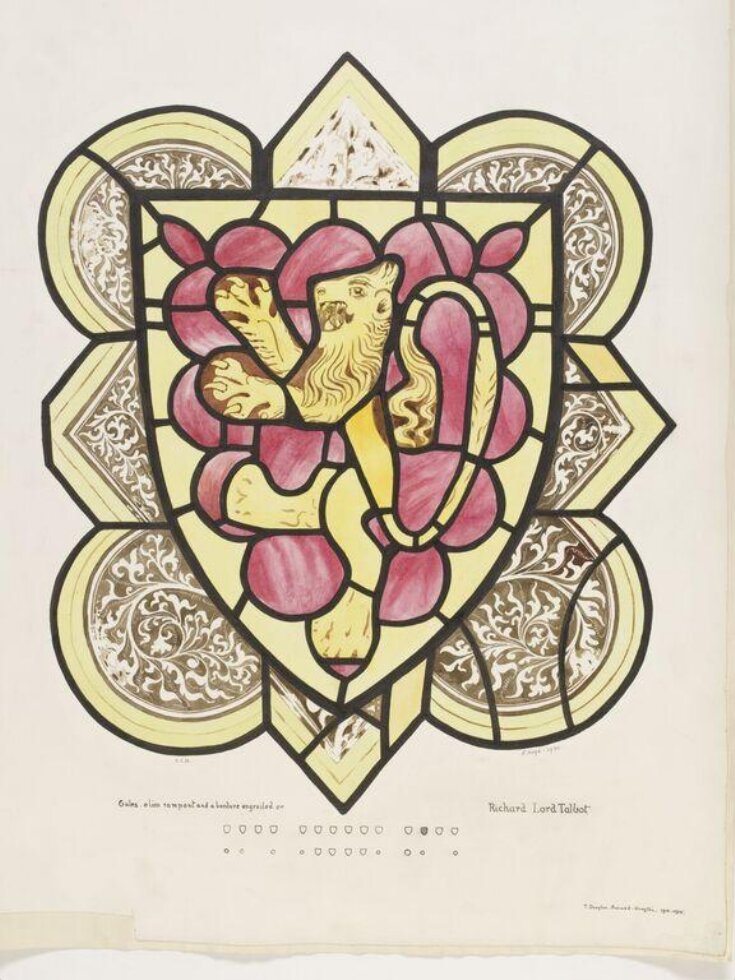 Record Drawing | Grimké Drayton, T. D. | V&A Explore The Collections