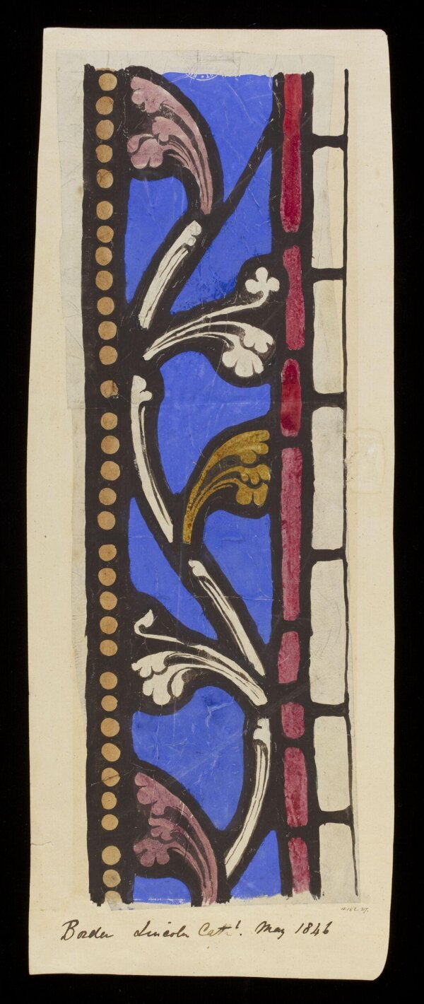 Record Drawing of Stained Glass | Hudson, Octavius | V&A Explore The ...
