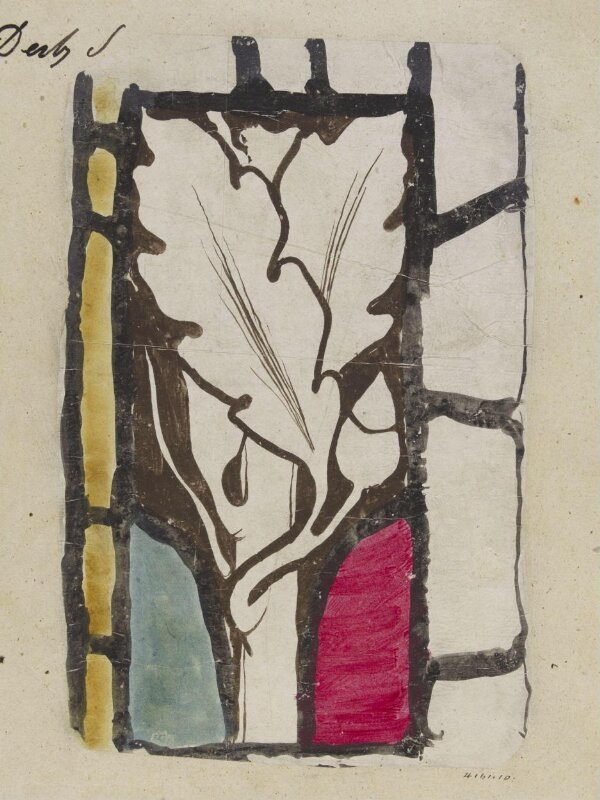 Record Drawing | Hudson, Octavius | V&A Explore The Collections