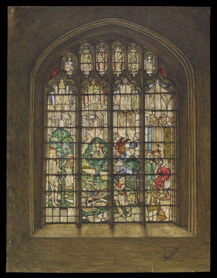 Record Drawing | Knight, Emma | V&A Explore The Collections