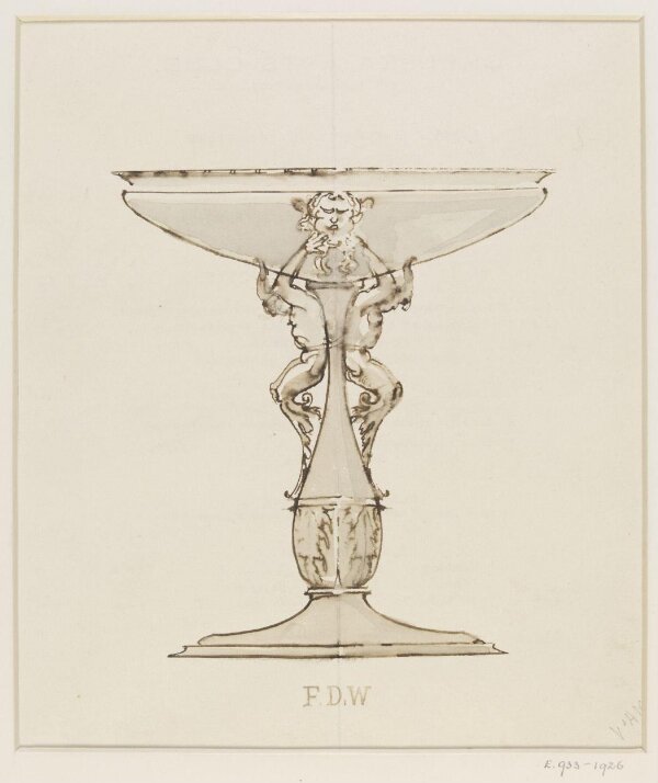 Fountain Design | Francis Derwent Wood | V&A Explore The Collections