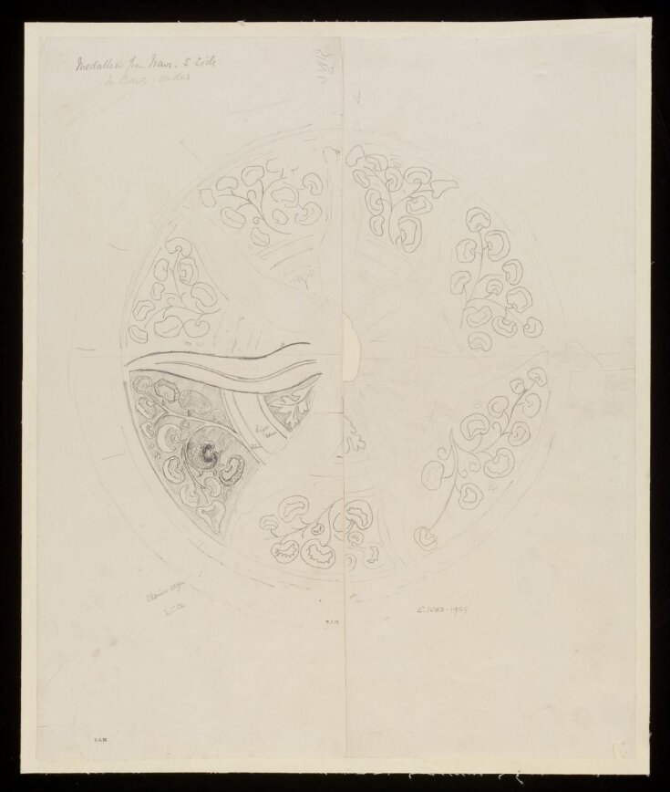 Record Drawing | Knowles, J. W. | V&A Explore The Collections