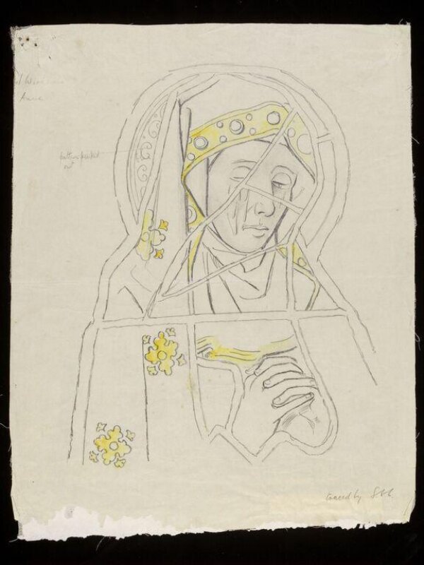 Head of St. Anne | North, Stanley | V&A Explore The Collections