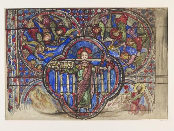 Record Drawing | Lethaby, W. R. | V&A Explore The Collections