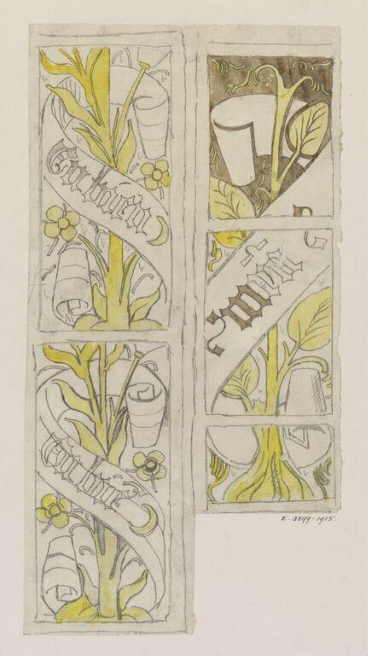 Record Drawing | North, Stanley | V&A Explore The Collections