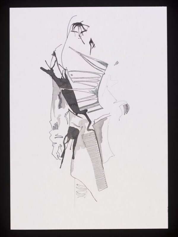 Fashion Illustration | Richard Kilroy | V&A Explore The Collections
