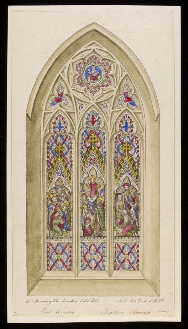 Record Drawing | Warrington, William | V&A Explore The Collections