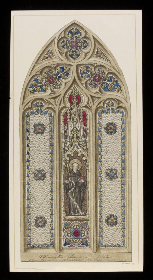 Record Drawing | William Warrington | V&A Explore The Collections
