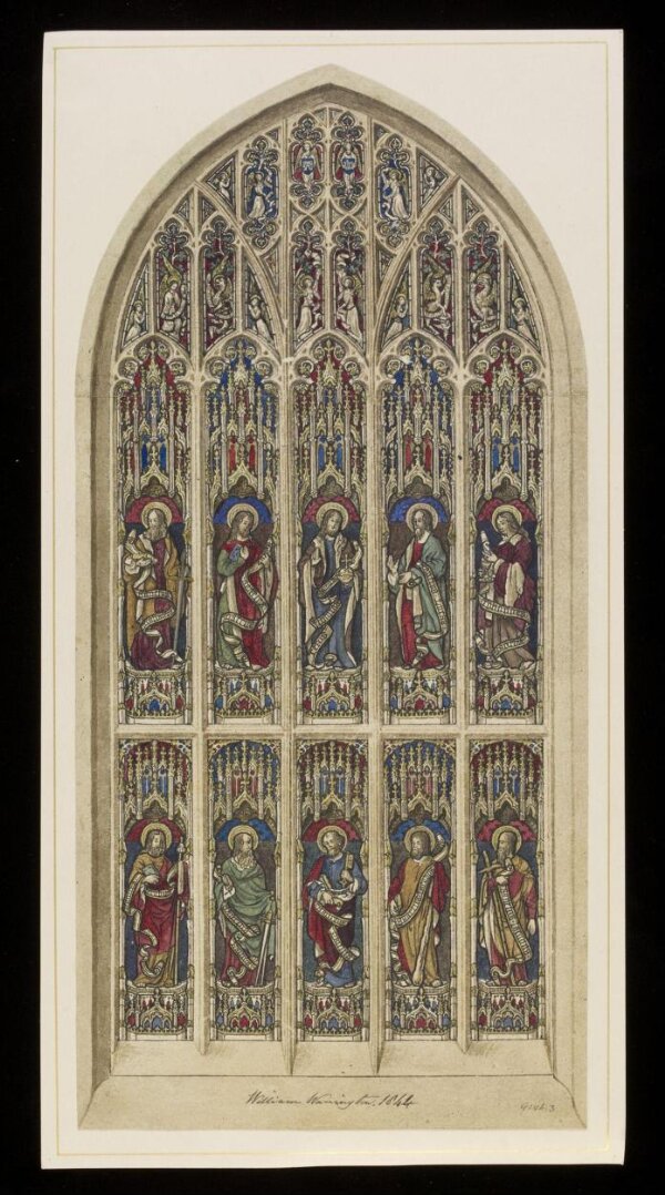 Record Drawing | William Warrington | V&A Explore The Collections