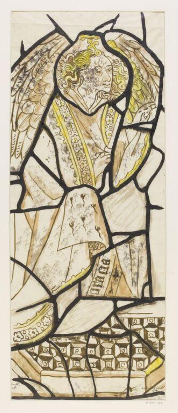 Record Drawing | Archibald Ward | V&A Explore The Collections