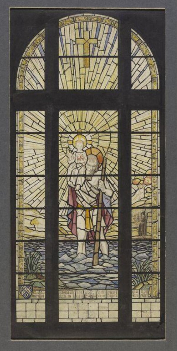 Stained Glass Design | Bell, Reginald Otto | V&A Explore The Collections