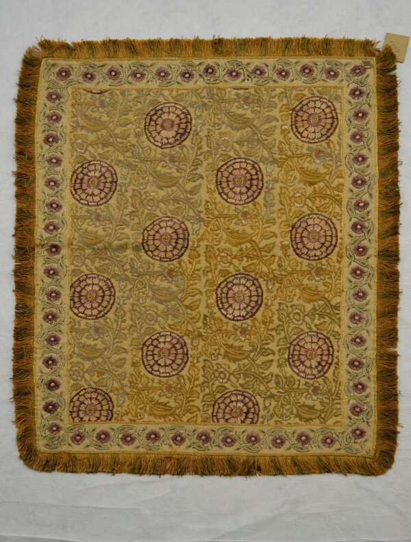 Chair Cover | Leek Embroidery Society | V&A Explore The Collections