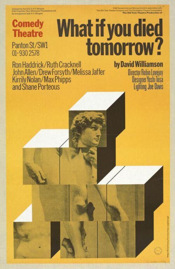 Poster | Carney, Michael | V&A Explore The Collections