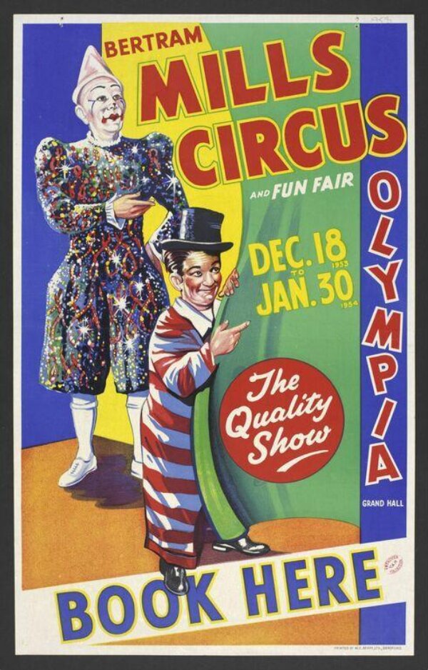 Bertram Mills' Circus | V&A Explore The Collections