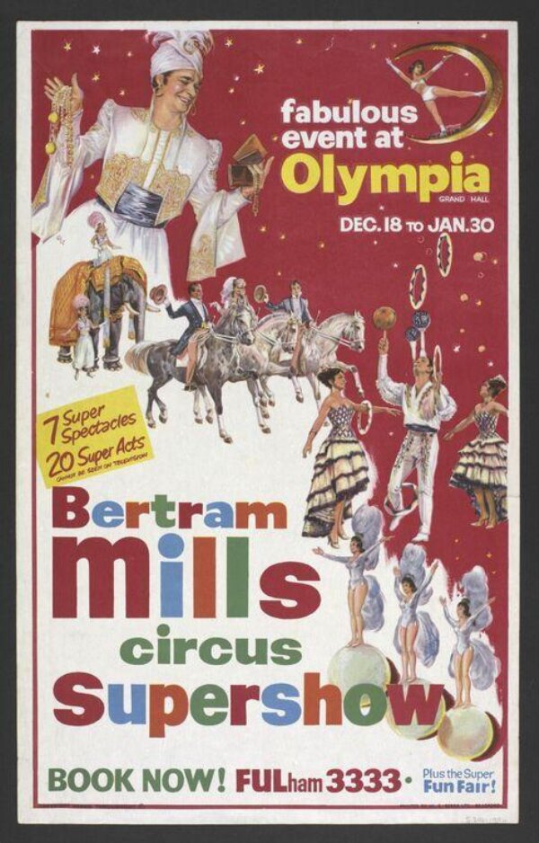 Bertram Mills' Circus | V&A Explore The Collections
