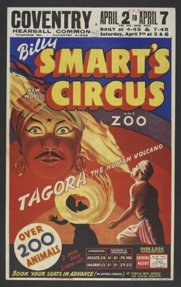 Billy Smart's Circus | V&A Explore The Collections