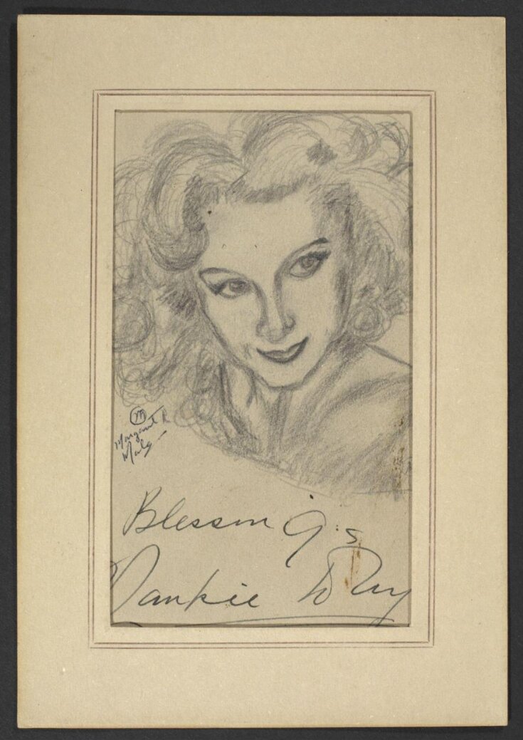 Frances Day | Male, Margaret | V&A Explore The Collections
