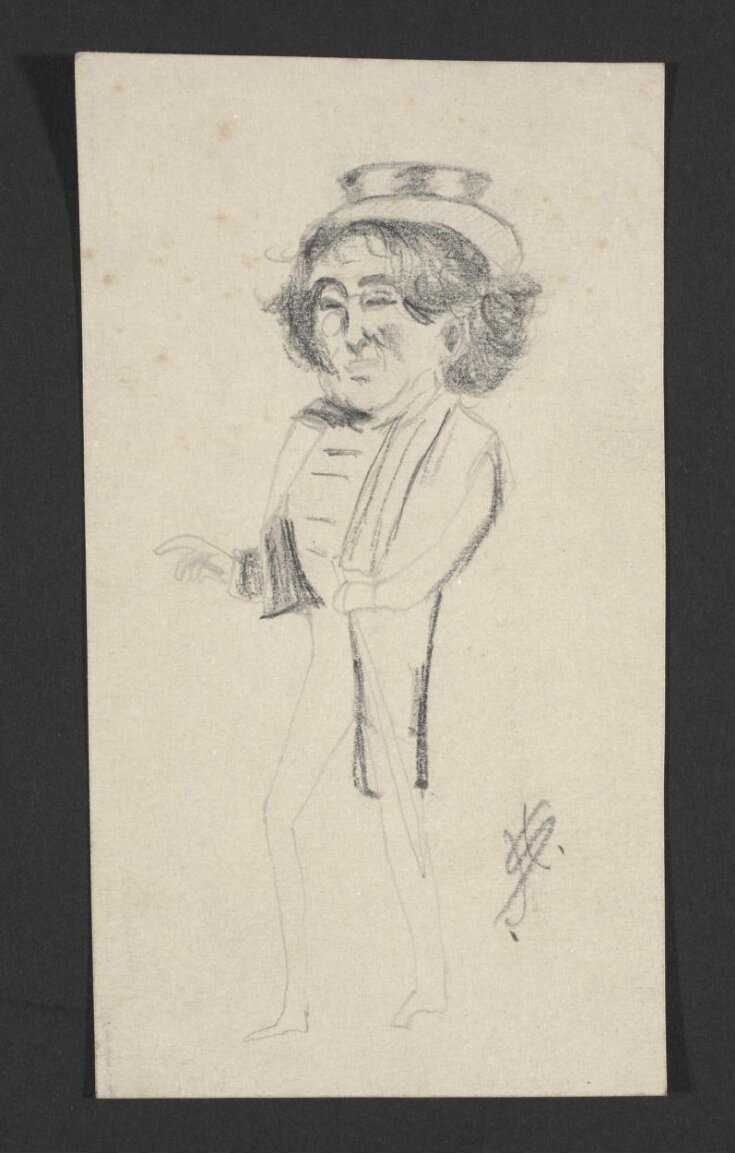 Henry Irving in 'The Pickwick Papers' | unknown | V&A Explore The ...