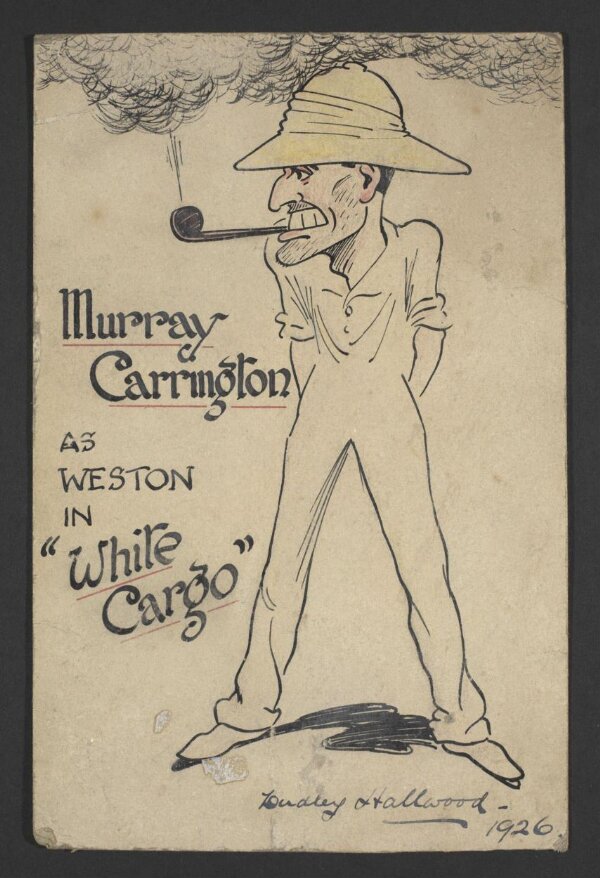 Murray Carrington as Weston | Hallwood, Dudley | V&A Explore The ...