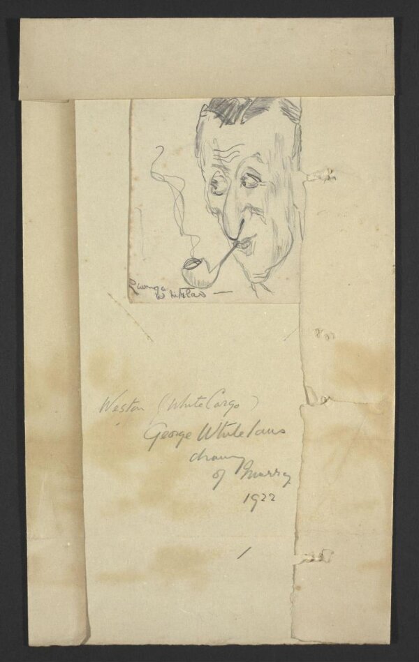 Murray Carrington as Weston | Whitelaw, George | V&A Explore The ...