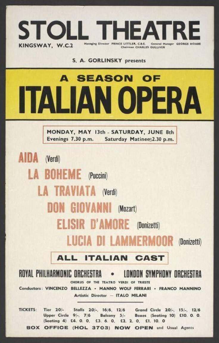 Poster | Unknown | V&A Explore The Collections