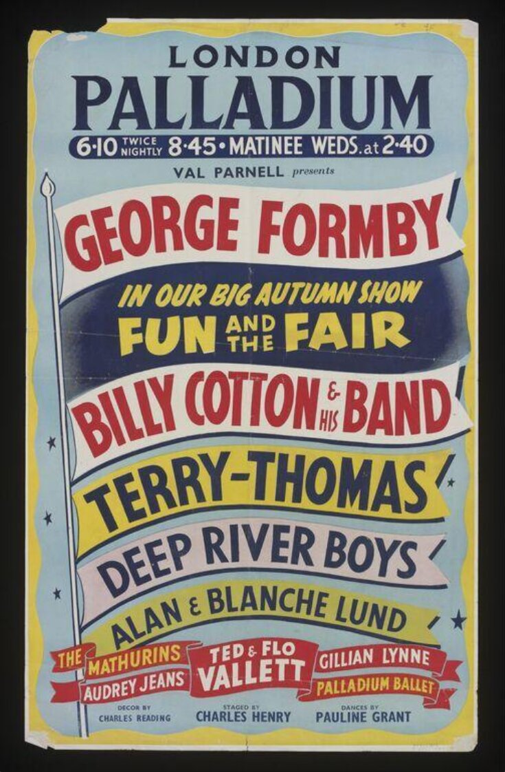 Poster | Unknown | V&A Explore The Collections