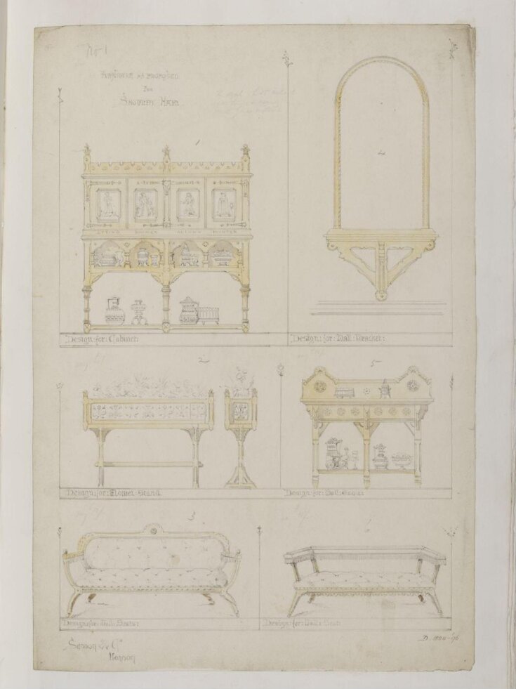 Design | Seddon, John Pollard | V&A Explore The Collections