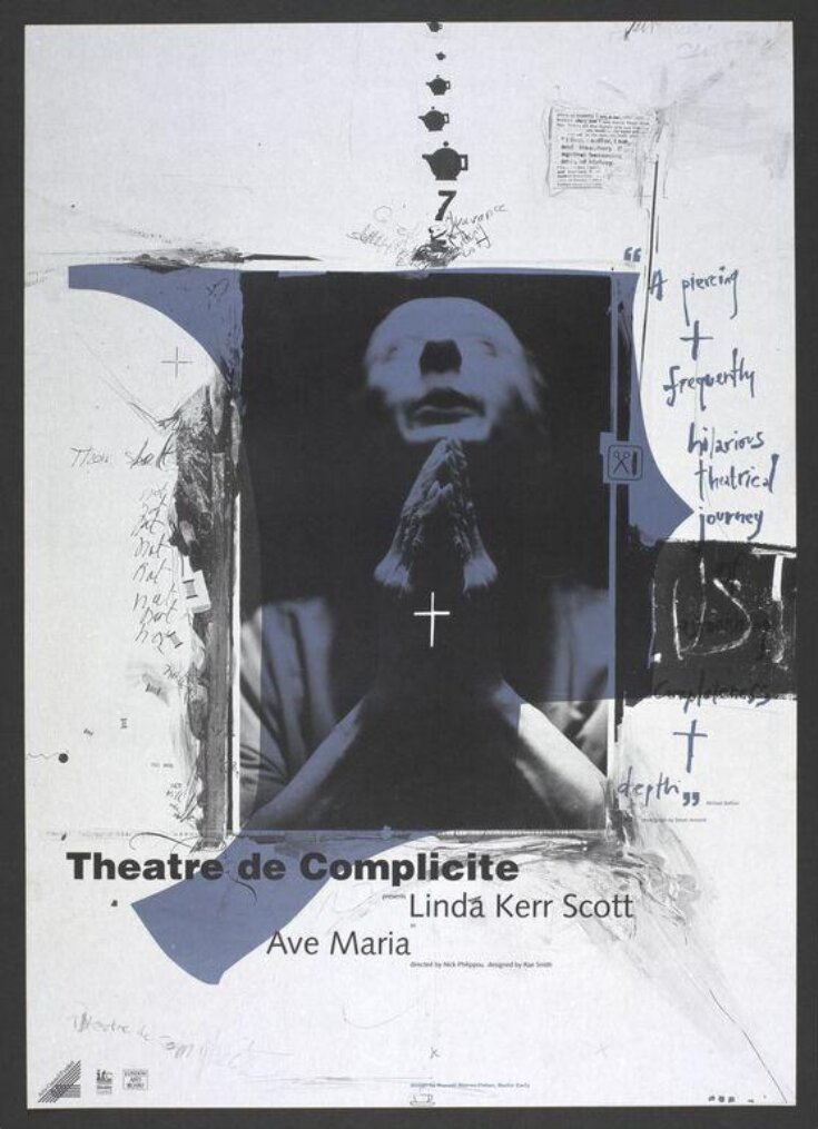 Poster | Russell Warren Fisher | V&A Explore The Collections