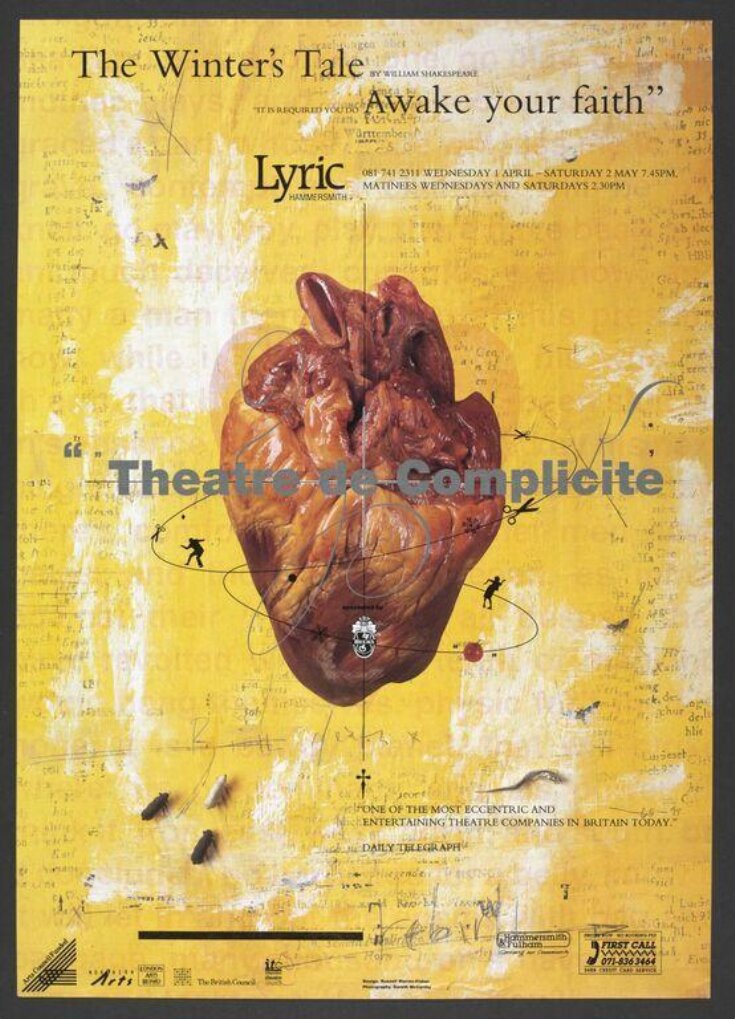 Poster | Russell Warren Fisher | V&A Explore The Collections