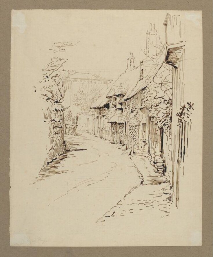 Drawing | Beatrix Potter | V&A Explore The Collections