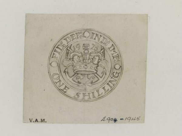Coin Design | Francis Derwent Wood | V&A Explore The Collections