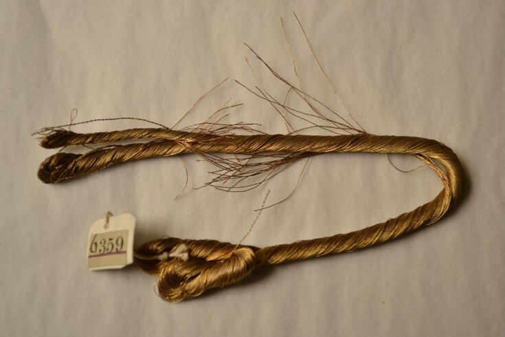 Gold Thread | Unknown | V&A Explore The Collections