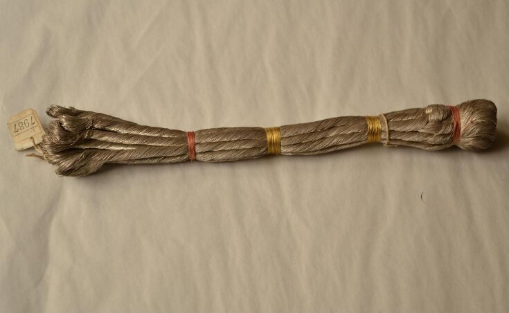 Silver Thread | Unknown | V&A Explore The Collections