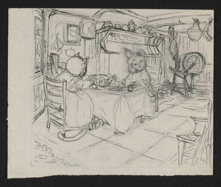 Drawing | Beatrix Potter | V&A Explore The Collections