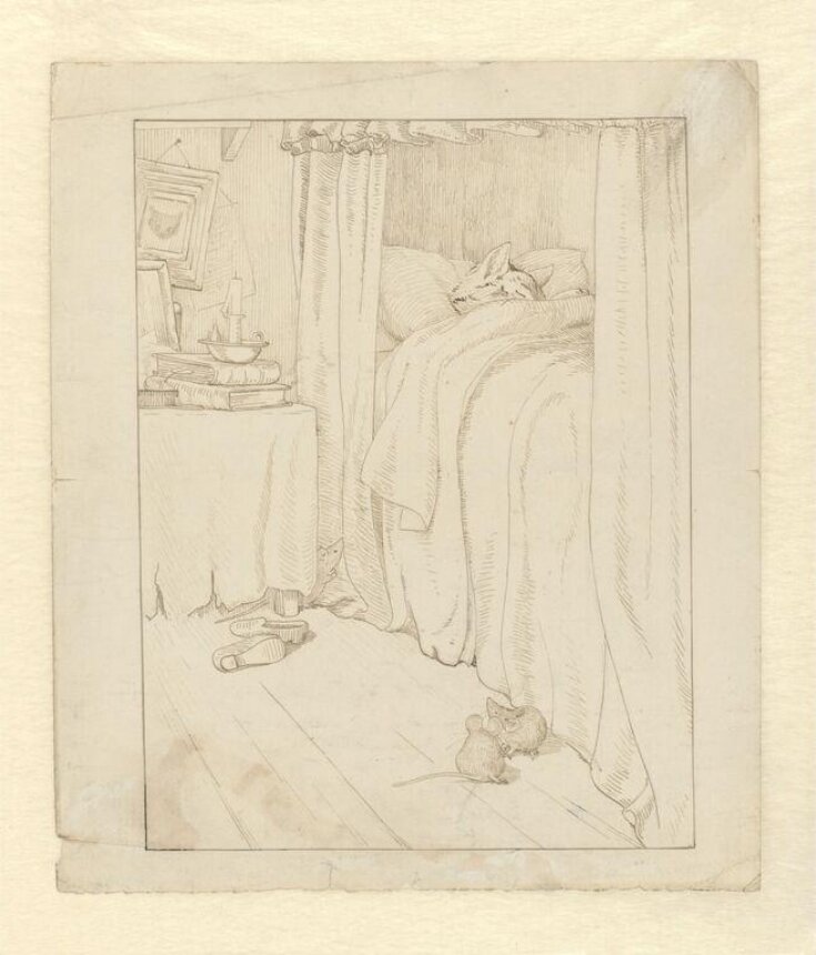 Drawing | Beatrix Potter | V&A Explore The Collections