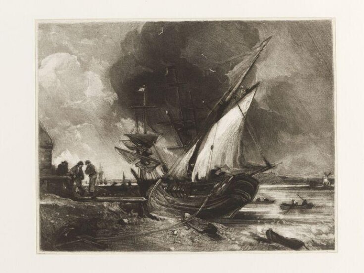 Print | Constable | David Lucas | V&A Explore The Collections