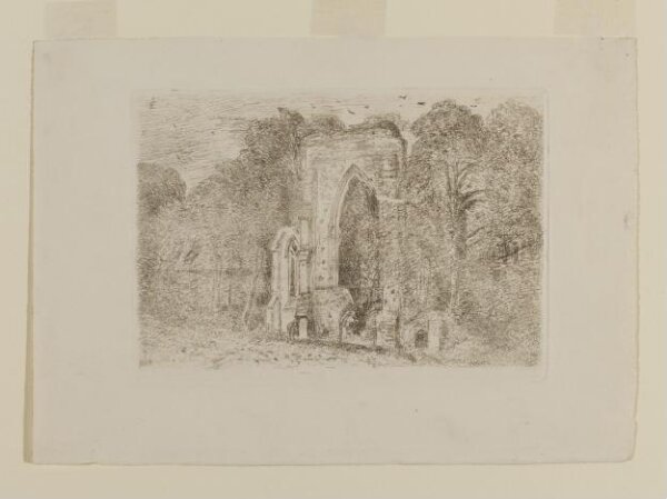 The Ruins of Netley Abbey | Constable, John RA | V&A Explore The ...