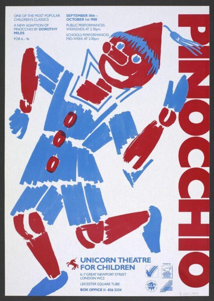 Poster | Unknown | V&A Explore The Collections
