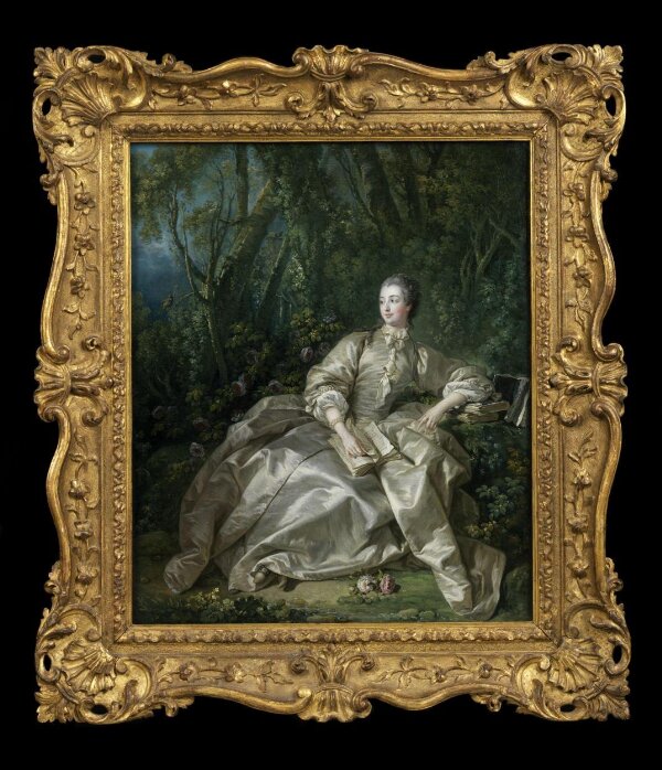 Portrait of Madame de Pompadour | Boucher, Francois | V&A Explore The ...