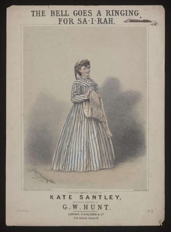 The Bell Goes A Ringing Sa-I-Rah | Hunt, G.W. | V&A Explore The Collections