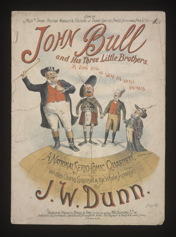John Bull and his Little Brothers | Dunn, J.W. | V&A Explore The ...