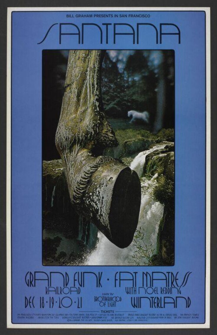 Bill Graham Presents | Singer, David | V&A Explore The Collections